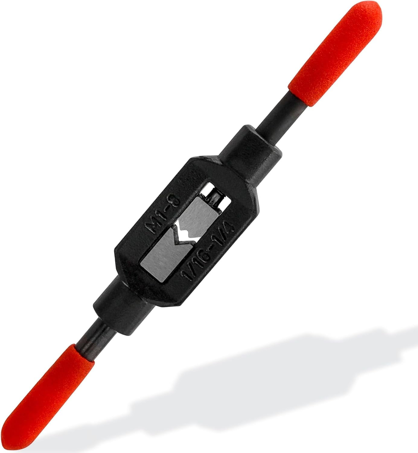 Wellsay Adjustable Tap Wrench Handle - Carbon Steel Screw Tap Handle Thread Tap Holder Reamer ...