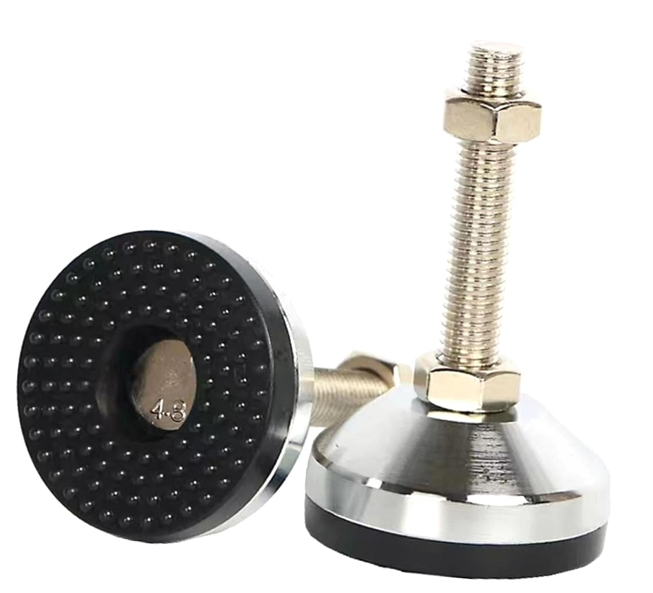 Wellsay Adjustable Threaded Post Leveling Foot, 2-Pack, Self-Leveling ...