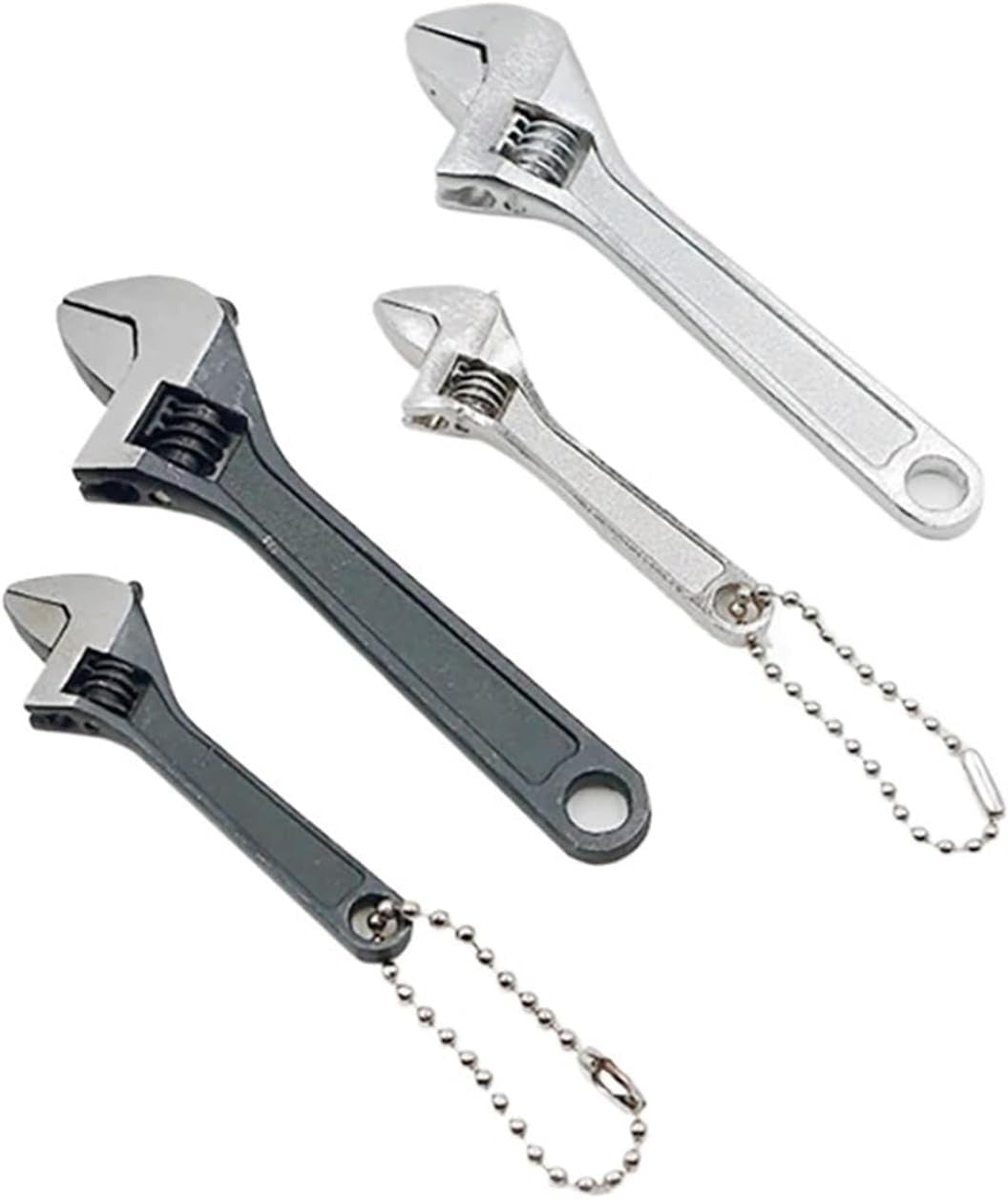 Wellsay Adjustable Wrench 1Pcs Steel 2.5 Inch 4 Inch Monkey Wrench Mi ...