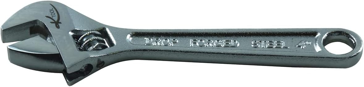 Wellsay Adjustable Wrench ‐ 4-inch Jaw capacity: 1/2" - Walmart.com