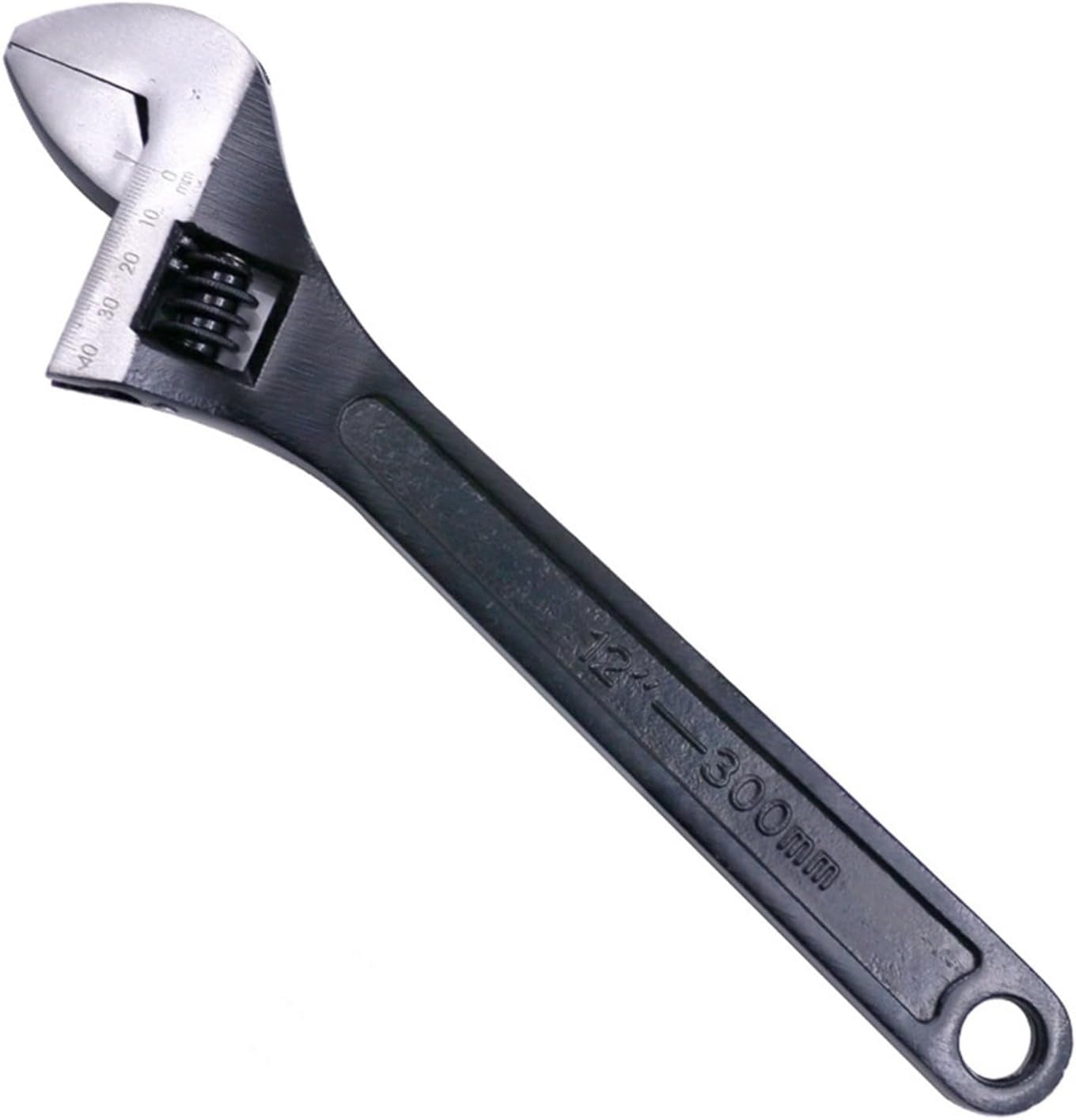 Wellsay Adjustable wrench 1 Pcs Large Steel/10Inch /12-Inch Monkey ...