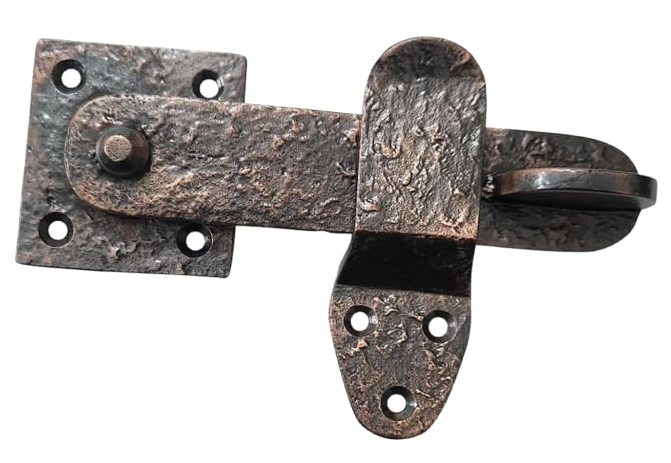 Wellsay Adonai 5" "Elath Cast Iron Forged Entry Sturdy Gate (1 Pack ...
