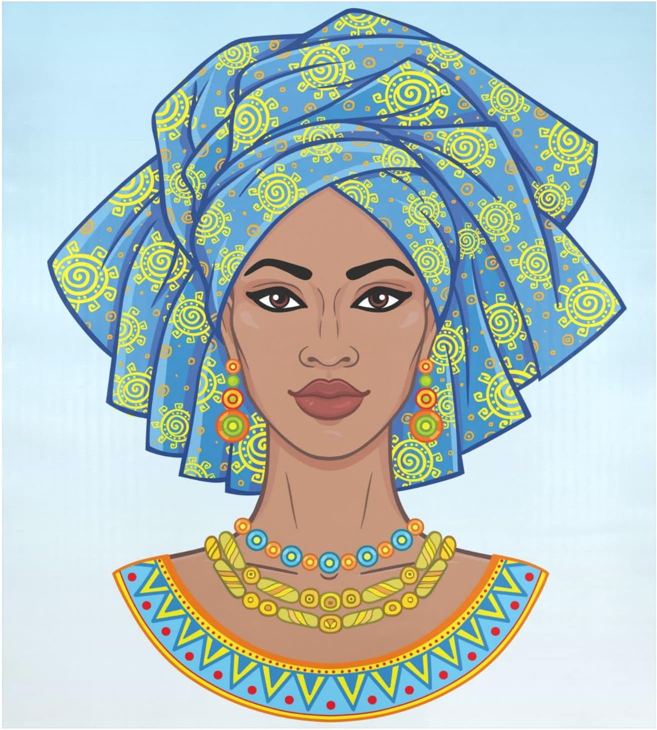 Wellsay African American Afro Ethnic Large Dishwasher Magnet Magnetic ...