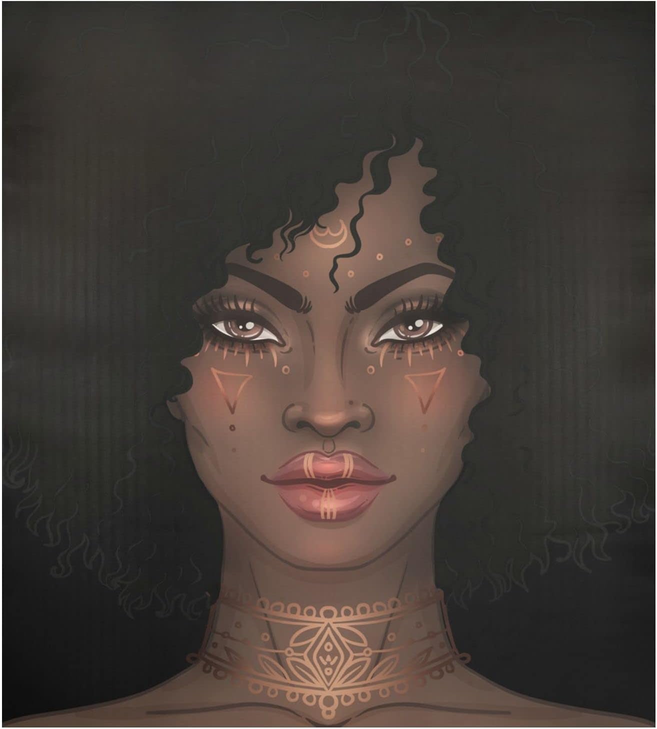 Wellsay African American Large Dishwasher Magnet Magnetic Cover, 23x26 ...