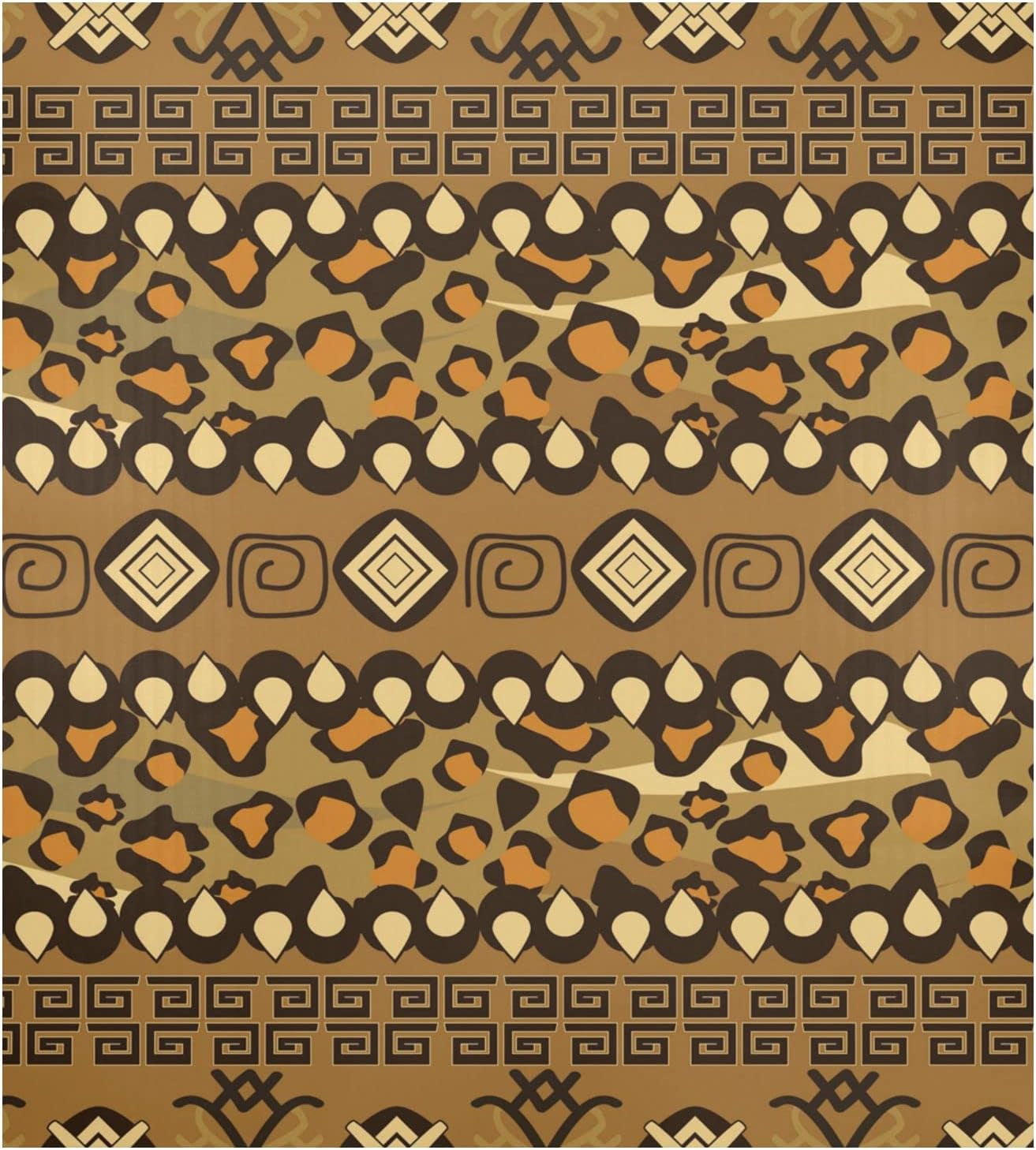 Wellsay African Style Cheetah Skin Pattern Large Dishwasher Magnet ...