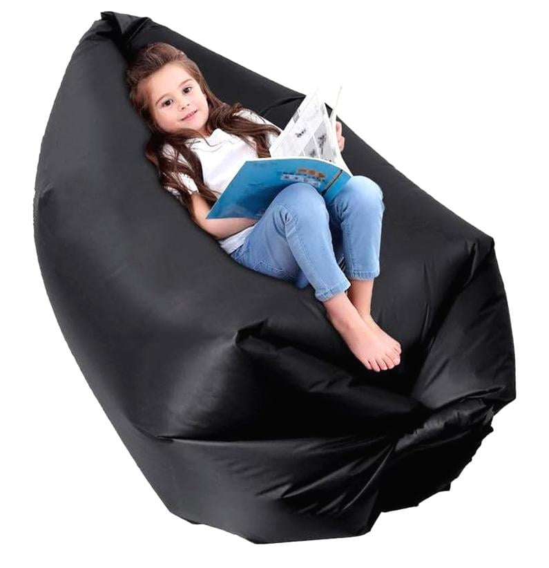 Wellsay Air Hammock Chillbean, Leak-Proof Inflatable Sofa for Use ...