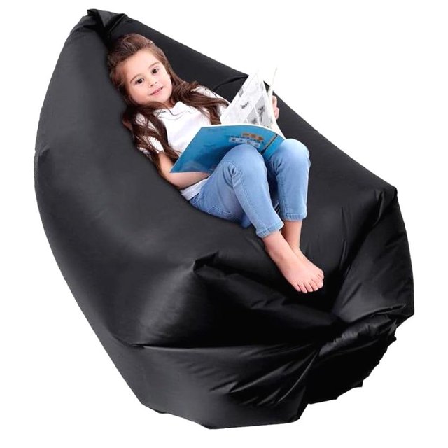 Wellsay Air Hammock Chillbean, Leak-Proof Inflatable Sofa for Use ...