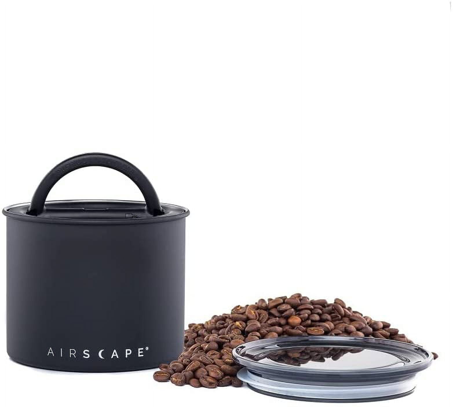 Wellsay Airscape® Stainless Steel Coffee Canister | Food Storage ...
