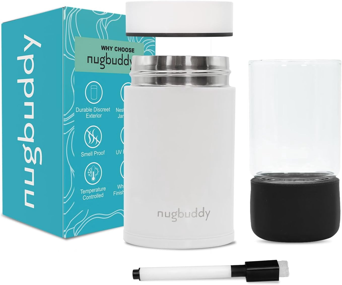 Wellsay Airtight Storage Container - Vacuum Sealed Insulated w Nested ...