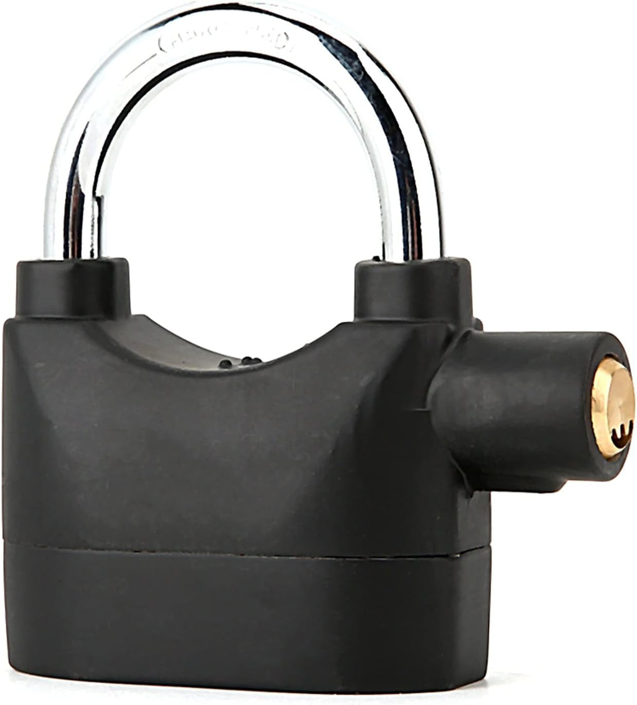 Wellsay Alarm Lock, Universal 110db Alarm Padlock, Anti-Theft Security ...