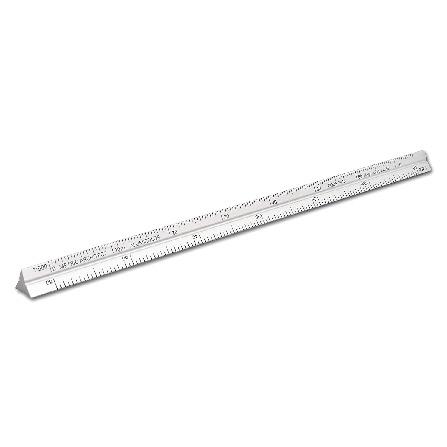 Wellsay Aluminum Artect Metric Pocket Scale, 15CM, Silver - Walmart.com