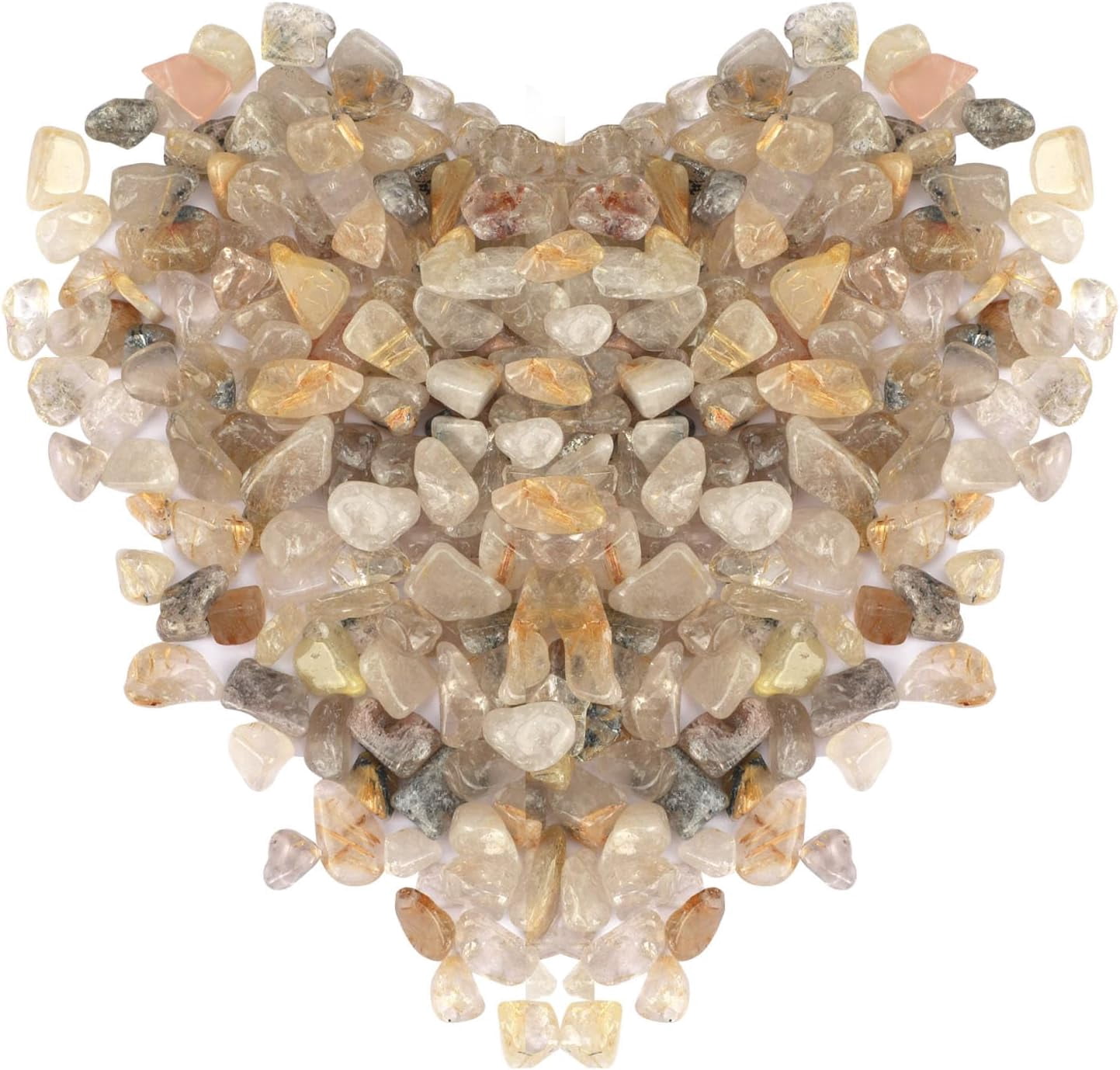 Wellsay Amethyst ps Tumbled Crystal Stone 0.95lb Natural Irregular ...