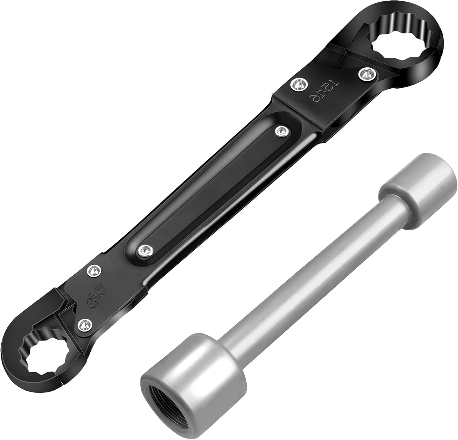 Wellsay Angle Stop Wrench Kit, Plumbing Tools, Angle-on Wrench ...