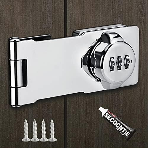 Wellsay Anti-Theft Cabinet Password Locks, Cabinet Door Combination ...