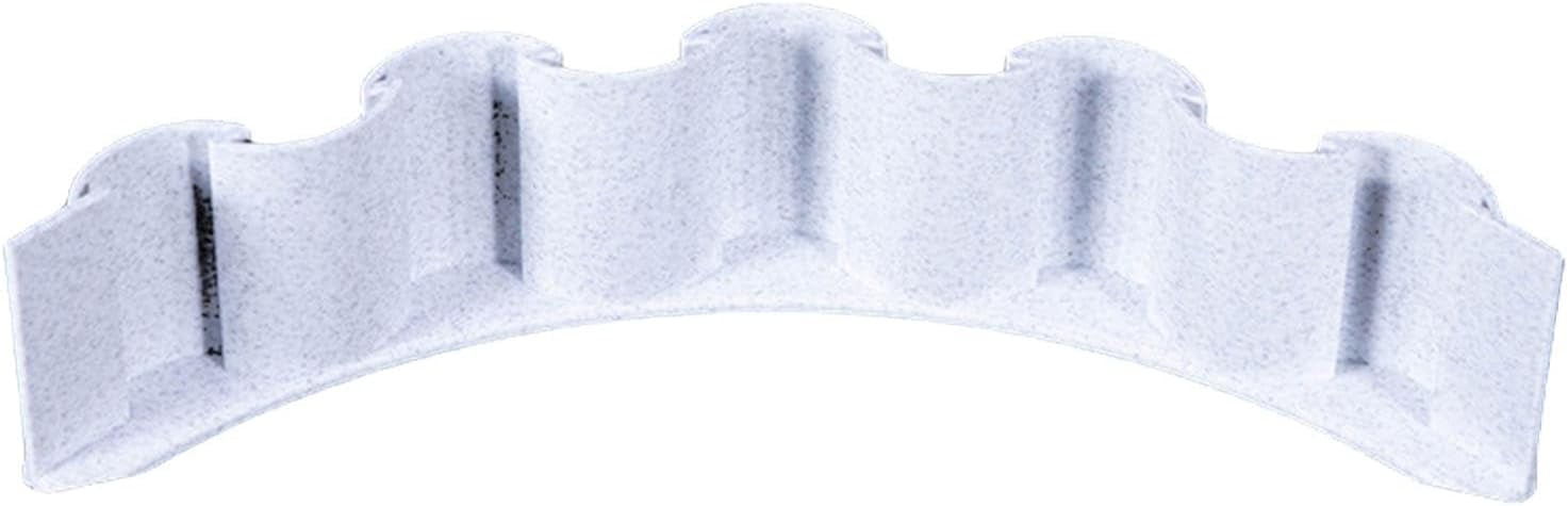 Wellsay Aquarium Substrate Barrier - Gravel Divider for Aquariums ...