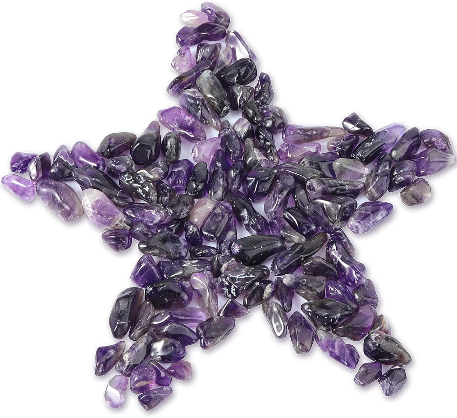 Wellsay Assorted Tumbled ps Stone 7 Chakra Mixed Crystal Healing ...