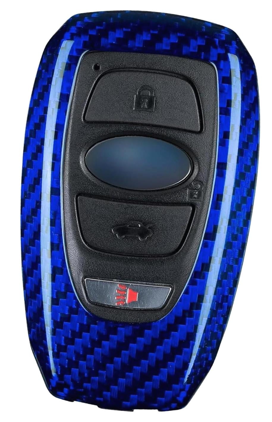 Wellsay Authentic Glass Fiber Key Fob Cover for XV, Outback, Ascent ...