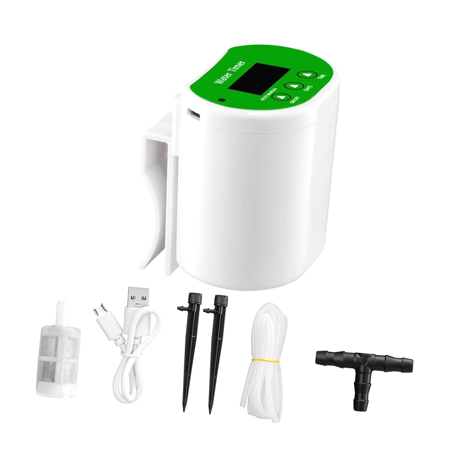 Wellsay Automatic Watering System For Potted Plants, Display Automatic ...