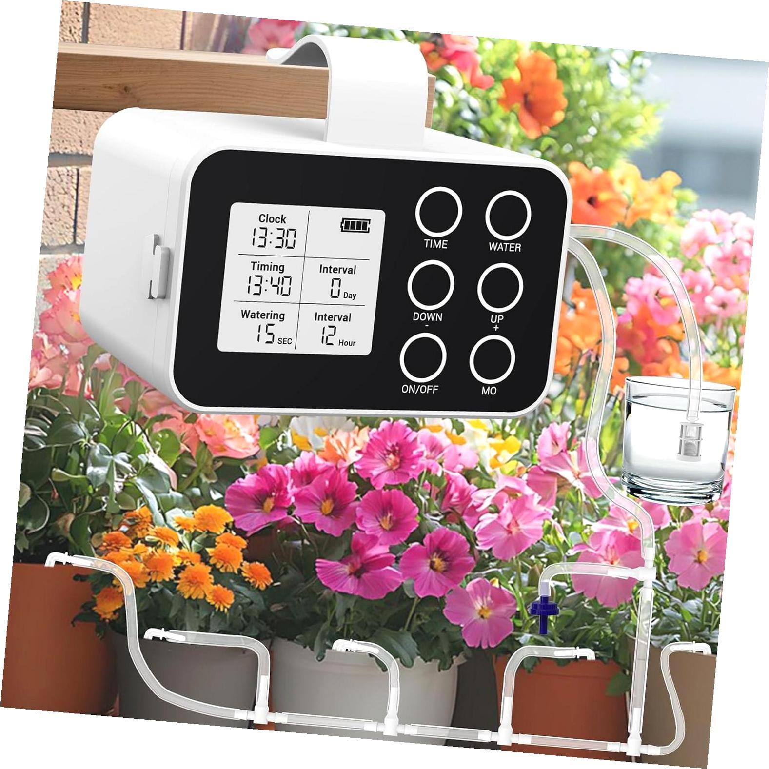 Wellsay Automatic Watering System for Potted Plants, Indoor Plant ...