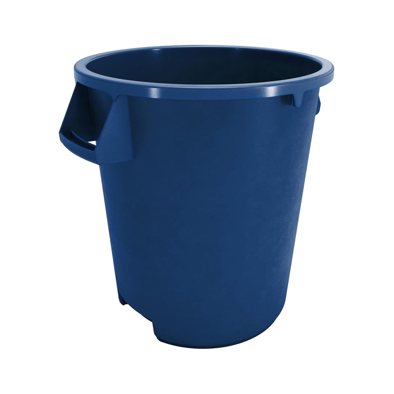 Wellsay B Waste Container Trash Container, Round Trash Bin for Disposal ...