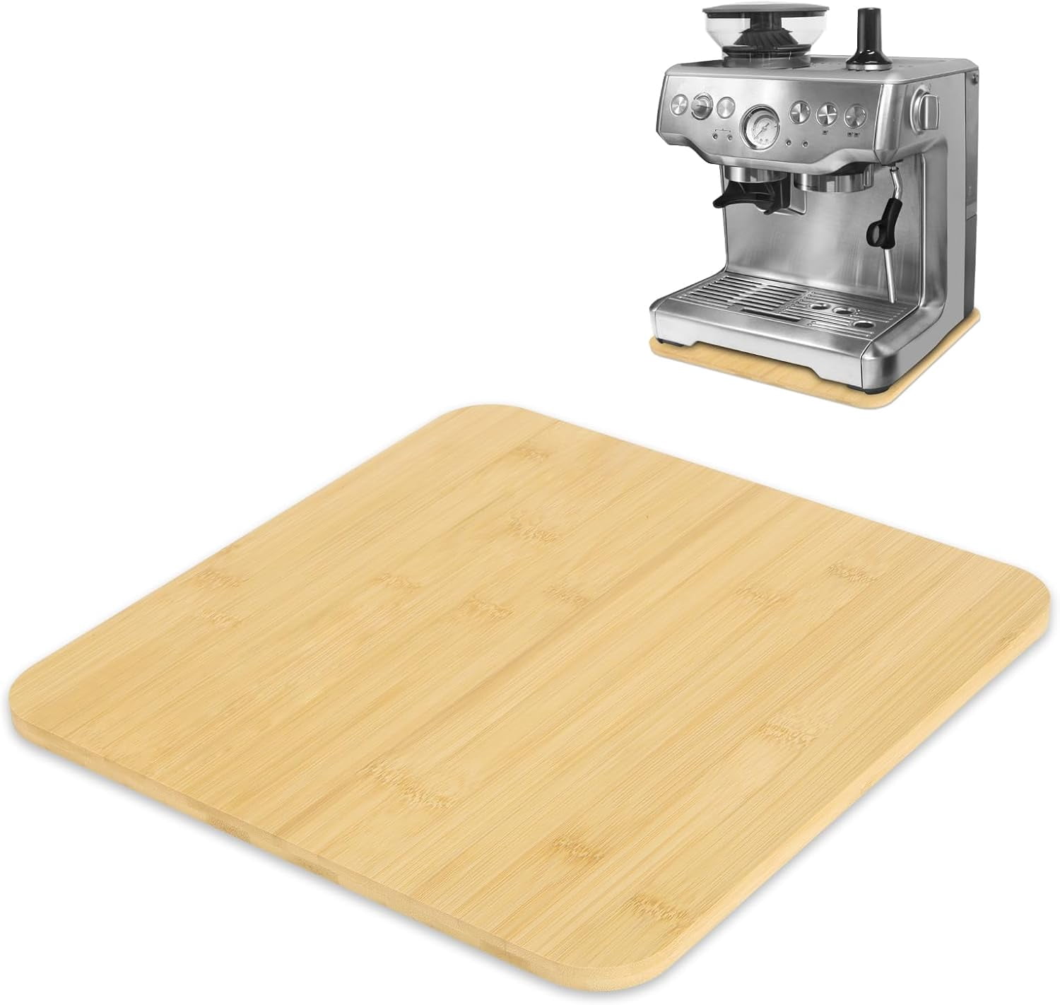 Wellsay Bamboo Appliance Slider t for Barista Espresso Mane 870/878 ...
