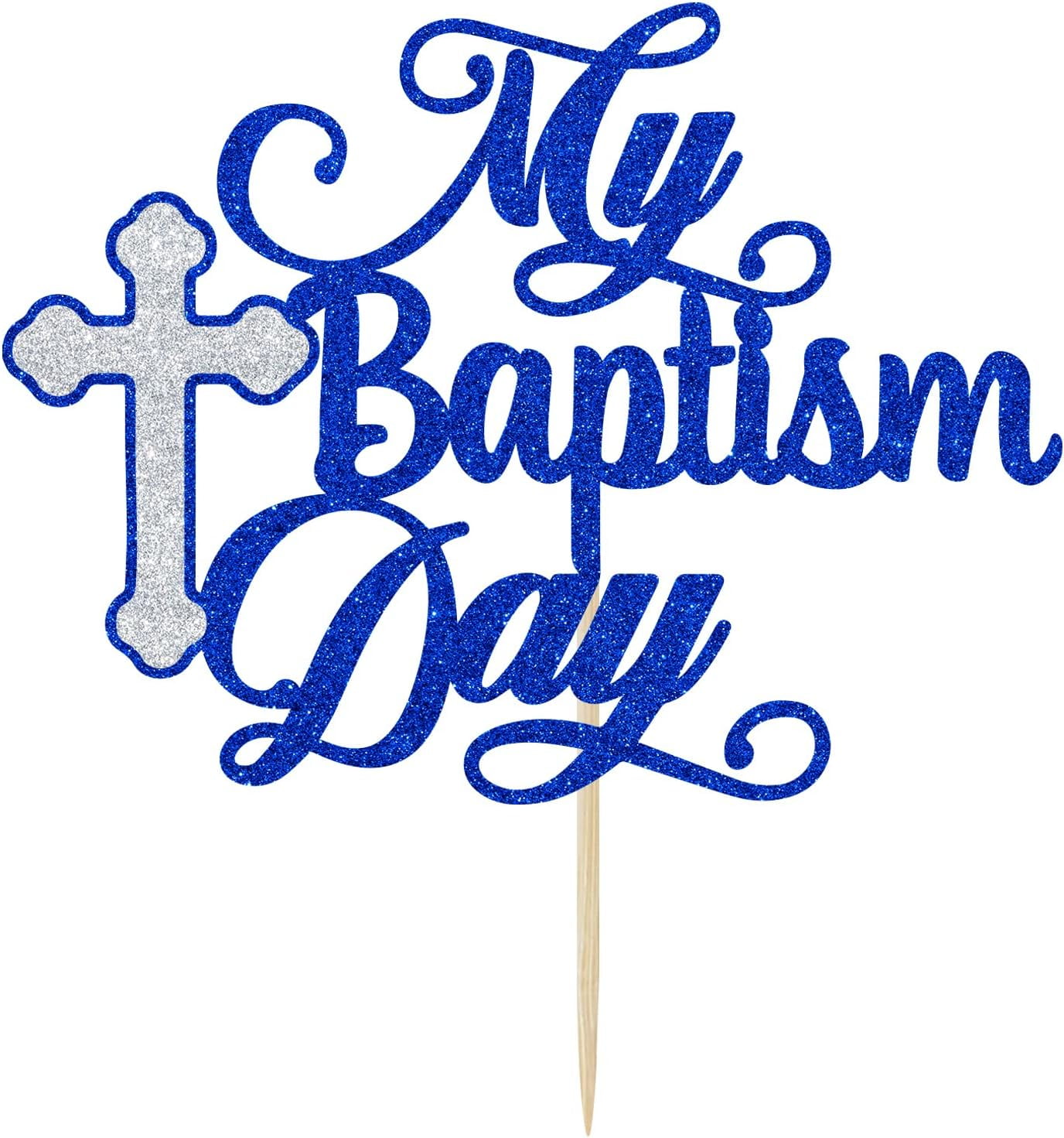 Wellsay My Baptism Day Cake Tor - rst Common/God Bless Cake Decor ...