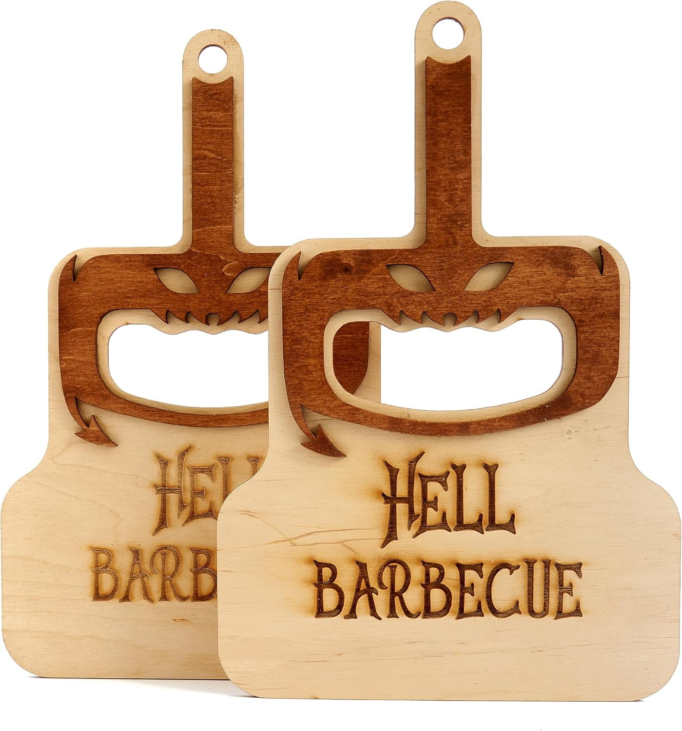 Wellsay Barbecue Hand Fan, 2 Pcs - Strong Blower for BBQ with Handle ...