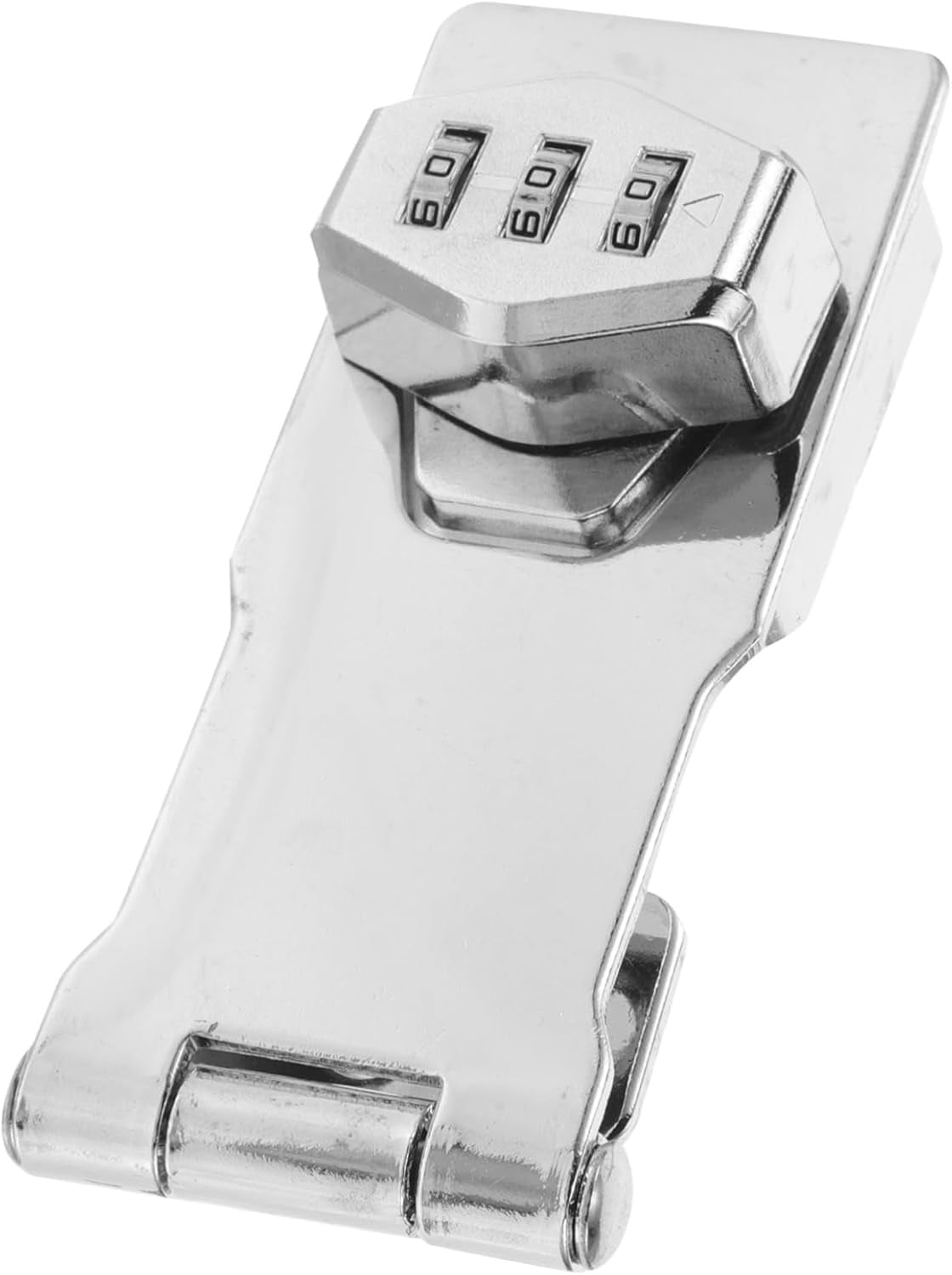 Wellsay Barn Door Lock Latch Password Hasp Lock Cabinet Door ...