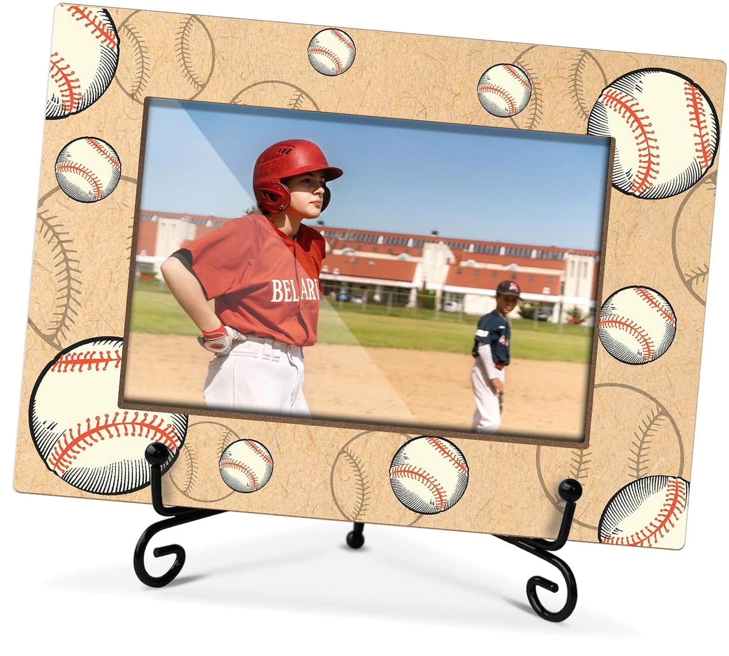 Wellsay Baseball Picture Frame, Baseball Picture Frame, Birthday Thank ...