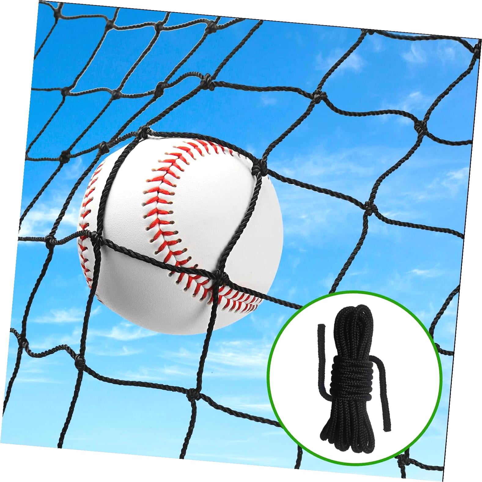 Wellsay Baseball Softball Backstop , Sports Netting Barrier #18 ...