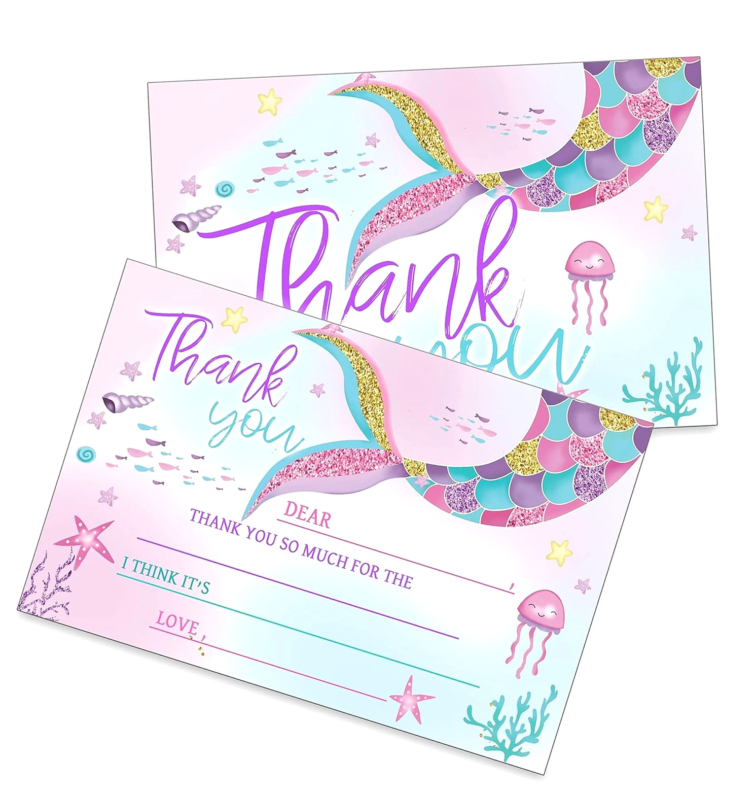 Wellsay Birthday Thank You , Fill in the Blank Thank You Card for Theme ...