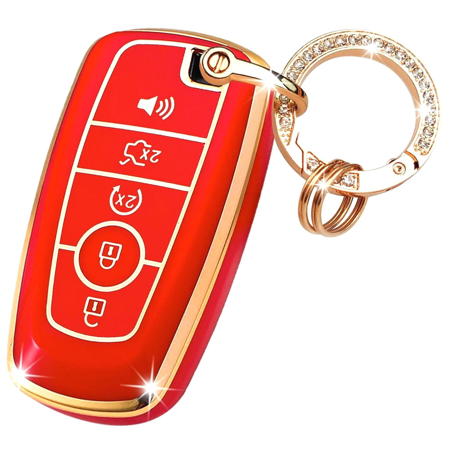 Wellsay Bling Key Fob Protector, with Escape Expedition Edge Maverick ...