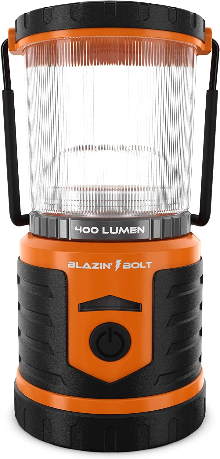 Wellsay Bolt Rugged USB Rechargeable Lantern | 400 Lumen | 400 Hours of ...