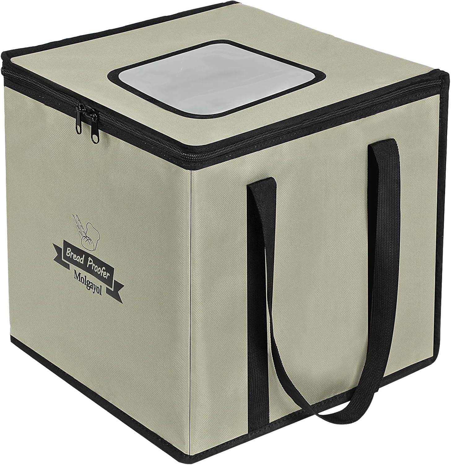 Wellsay Bread Dough Proofing Box, Temperature Timer Control Bread Dough ...