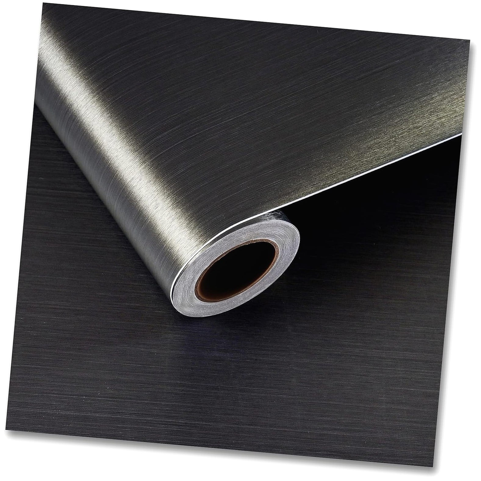 Wellsay Bronze Steel Contact Paper for Appliances 12"x354" Thick ...