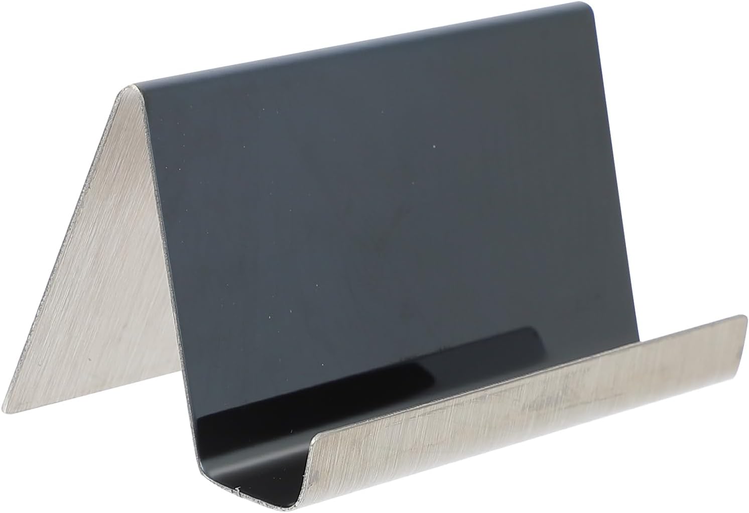 Wellsay Business Card Holder Ofce Desktop Organizer Steel Solid Rack ...