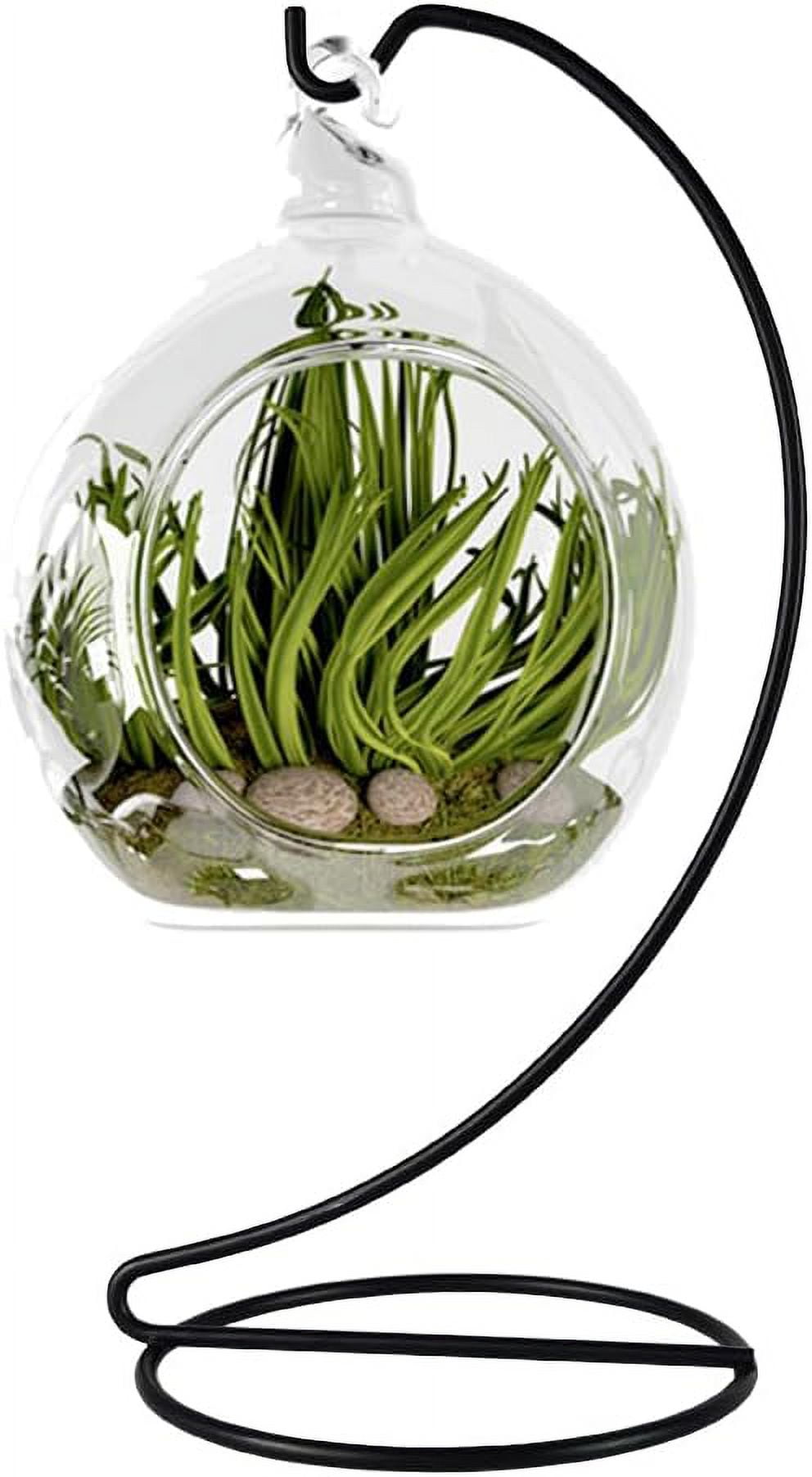 Wellsay CXLE Ornament Display Stand, Ornament Stand Holder Iron Pothook ...