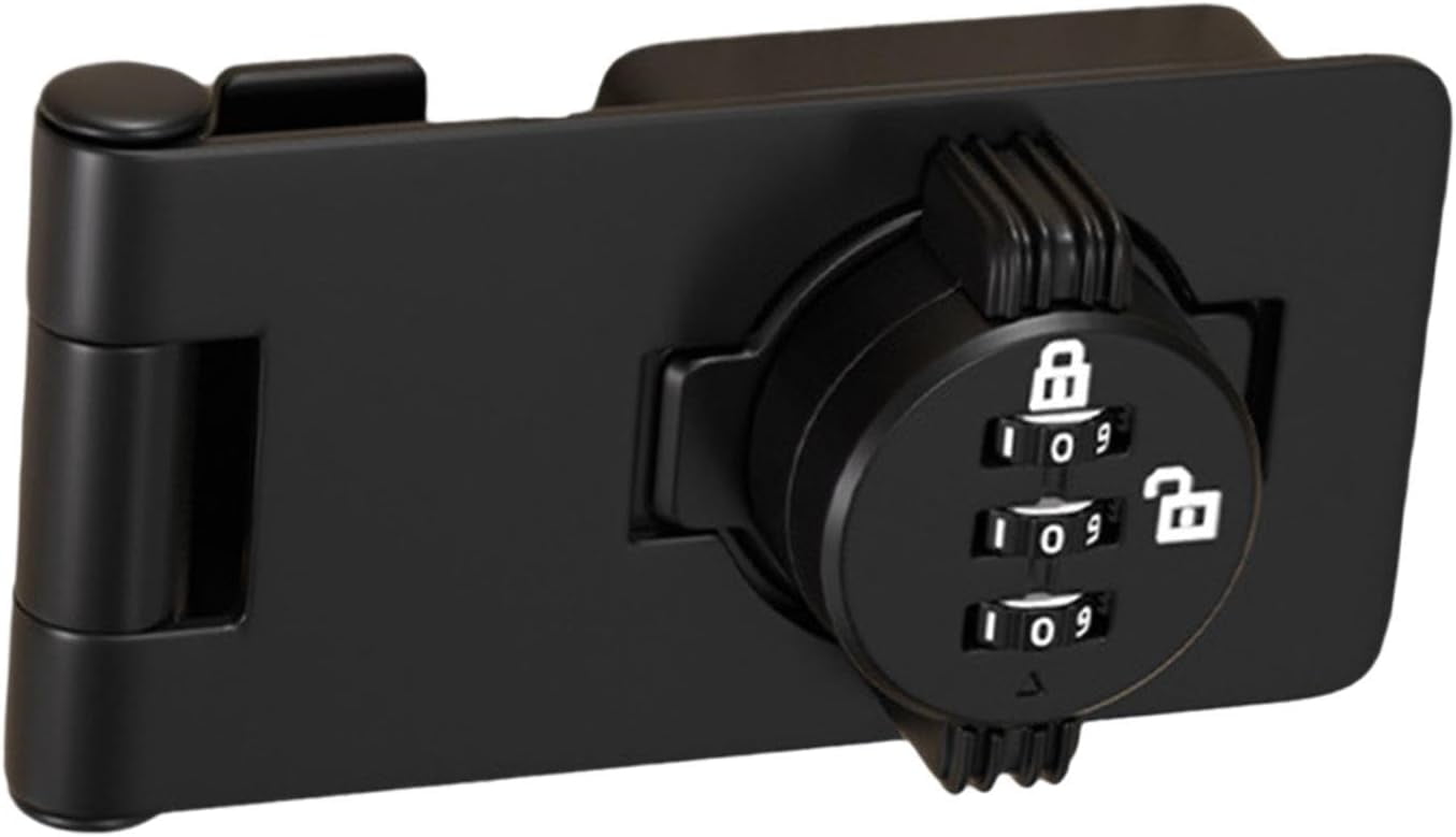 Wellsay Cabinet Combination Lock with Screw Home Keyless Cabinet Lock ...