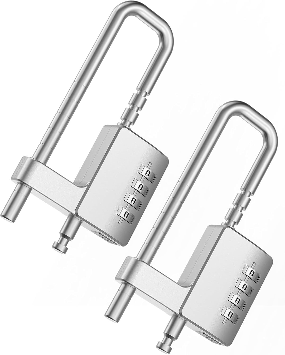 Wellsay Cabinet Lock with Code, 4 Digit Combination Padlock for School ...