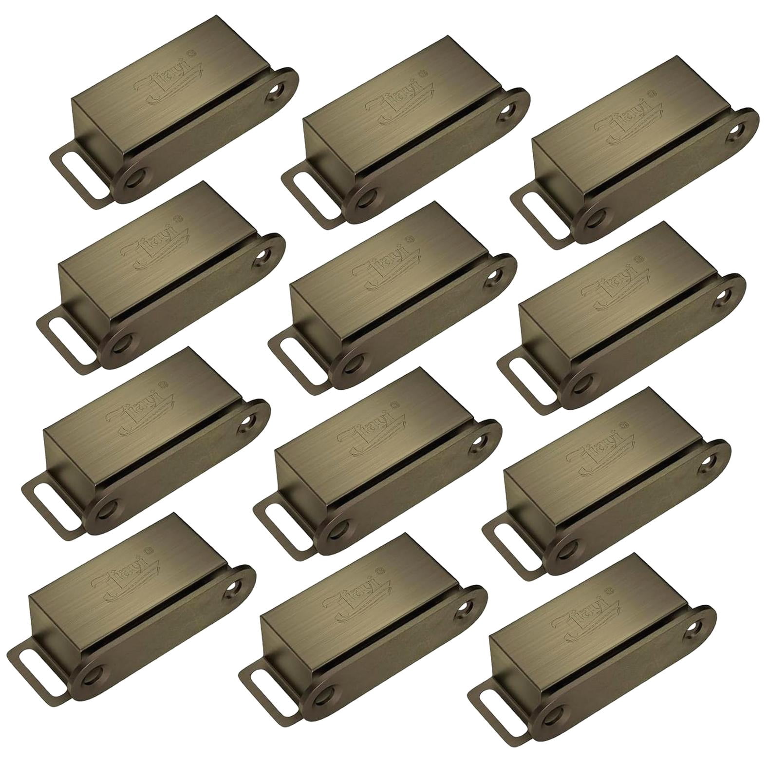 Wellsay Cabinet Magnets 12 Pack, Magnetic Door Catches for Steel ...