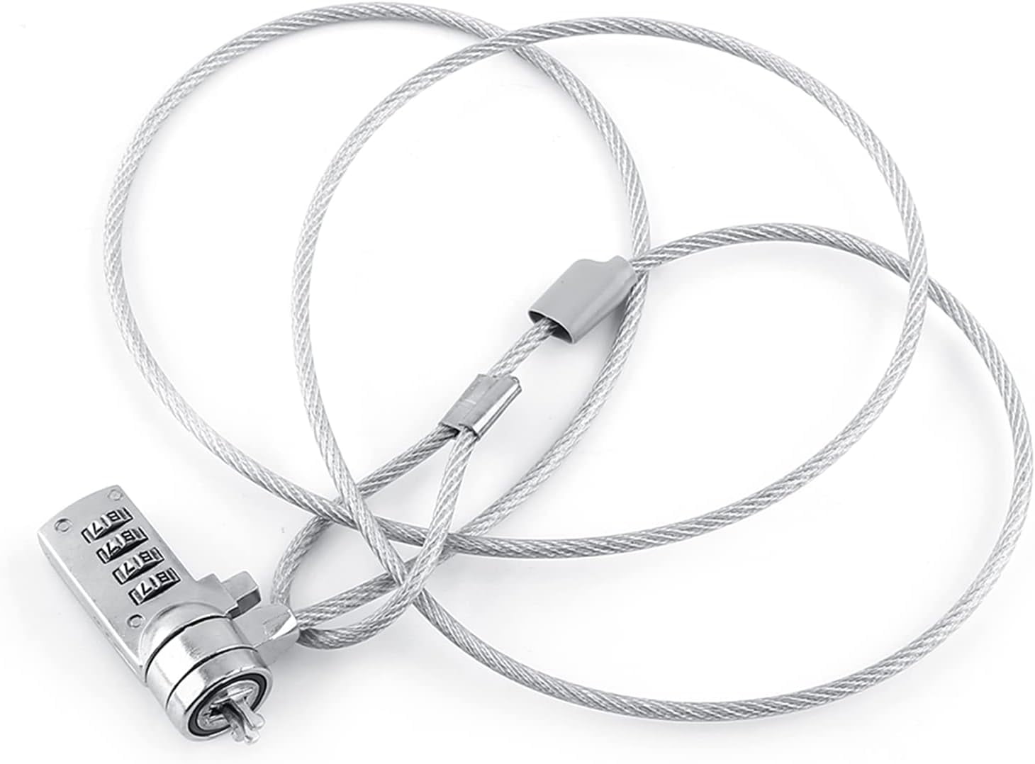 Wellsay Cable Lock, Laptop Lock Laptop Lock Notebook Combination Lock ...