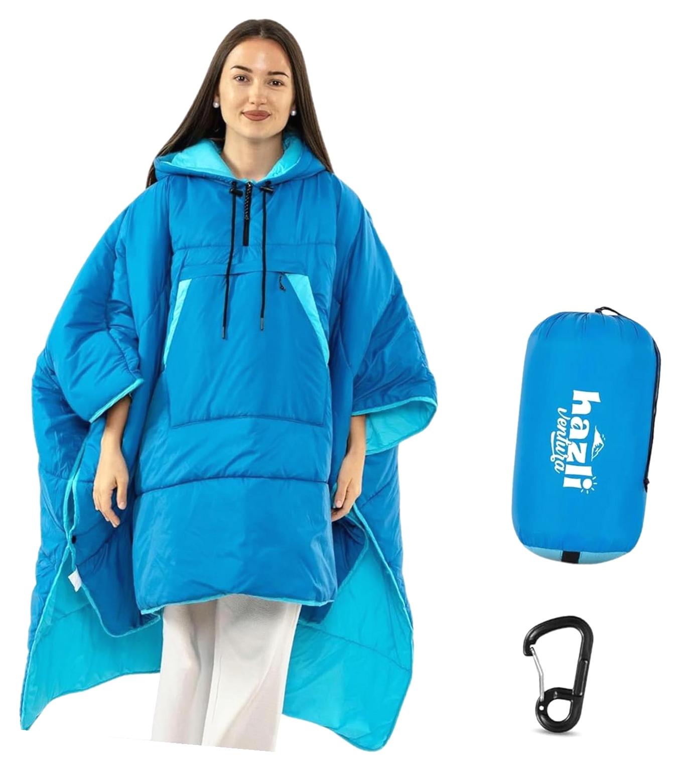 Wellsay Camping Blanket - for Stadiums, Convertible Sleeping Bag for ...
