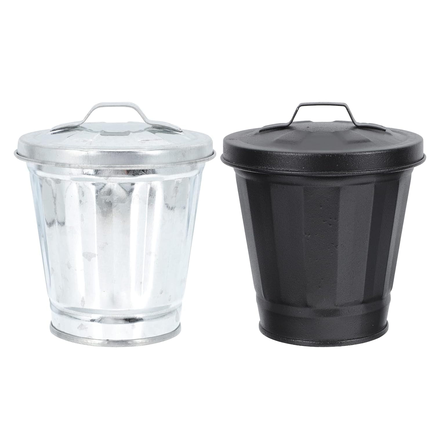 Wellsay Car Decor Car Decor Dumpster 2Pcs Mini Waste Bucket Ofce Trash ...