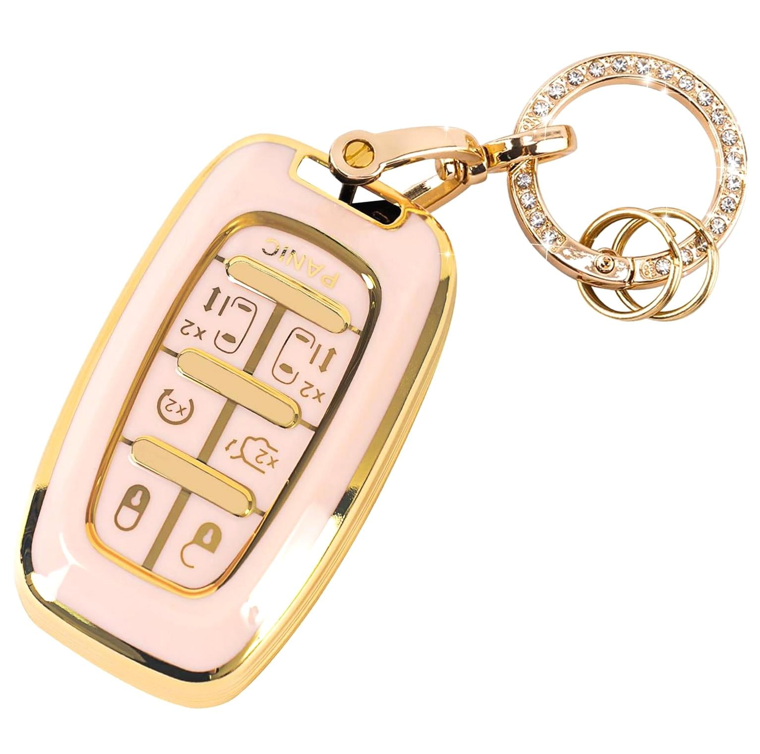 Wellsay Car Key Fob Protector with Pacifica 2017-2023, Key Fob for ...