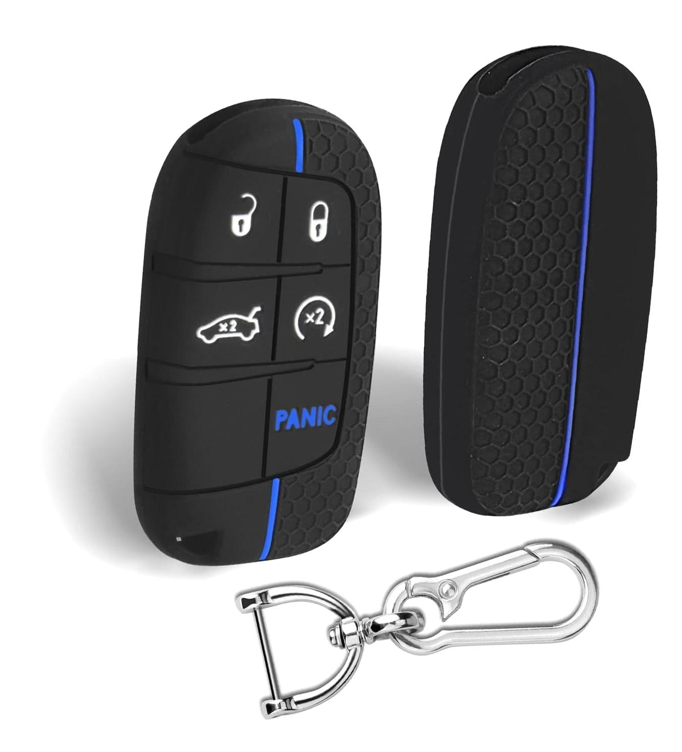 Wellsay Car Key Protector, Silicone Key Fob Case with Dart Durango ...