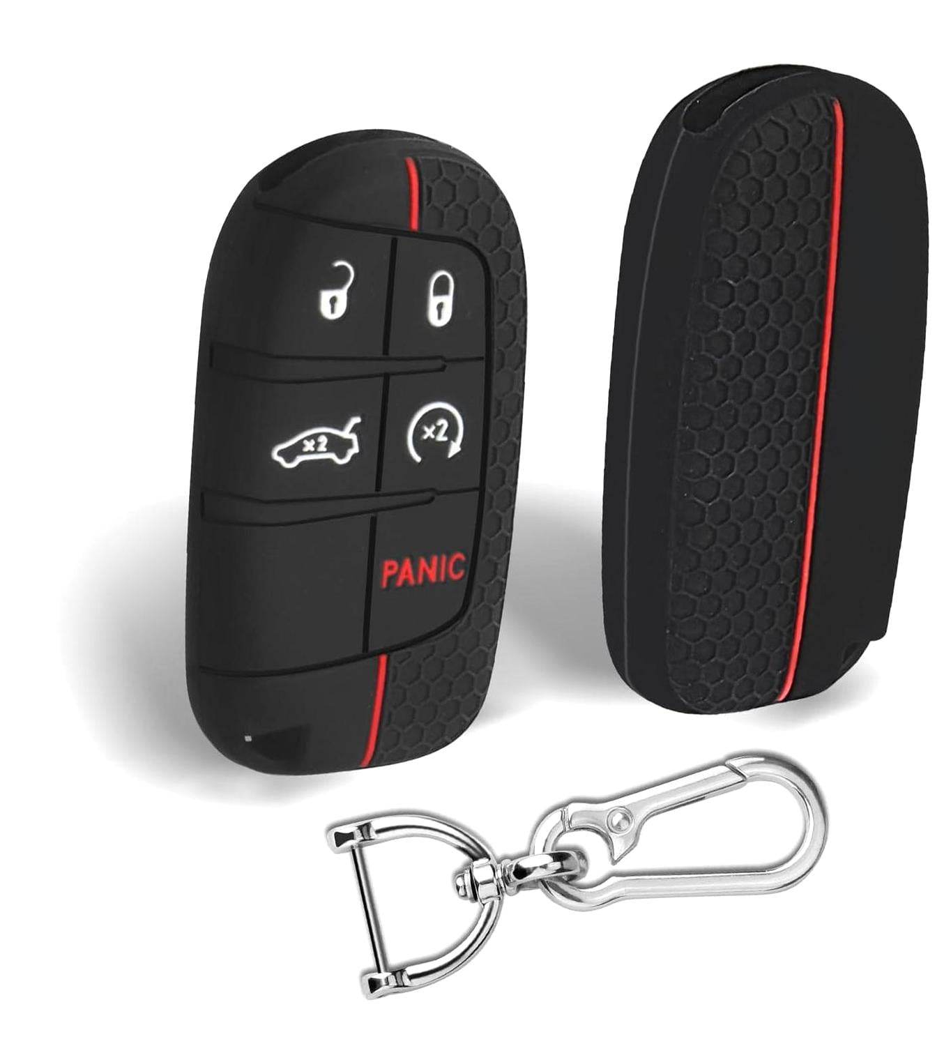 Wellsay Car Key Protector, Silicone Key Fob Case with Dart Durango ...