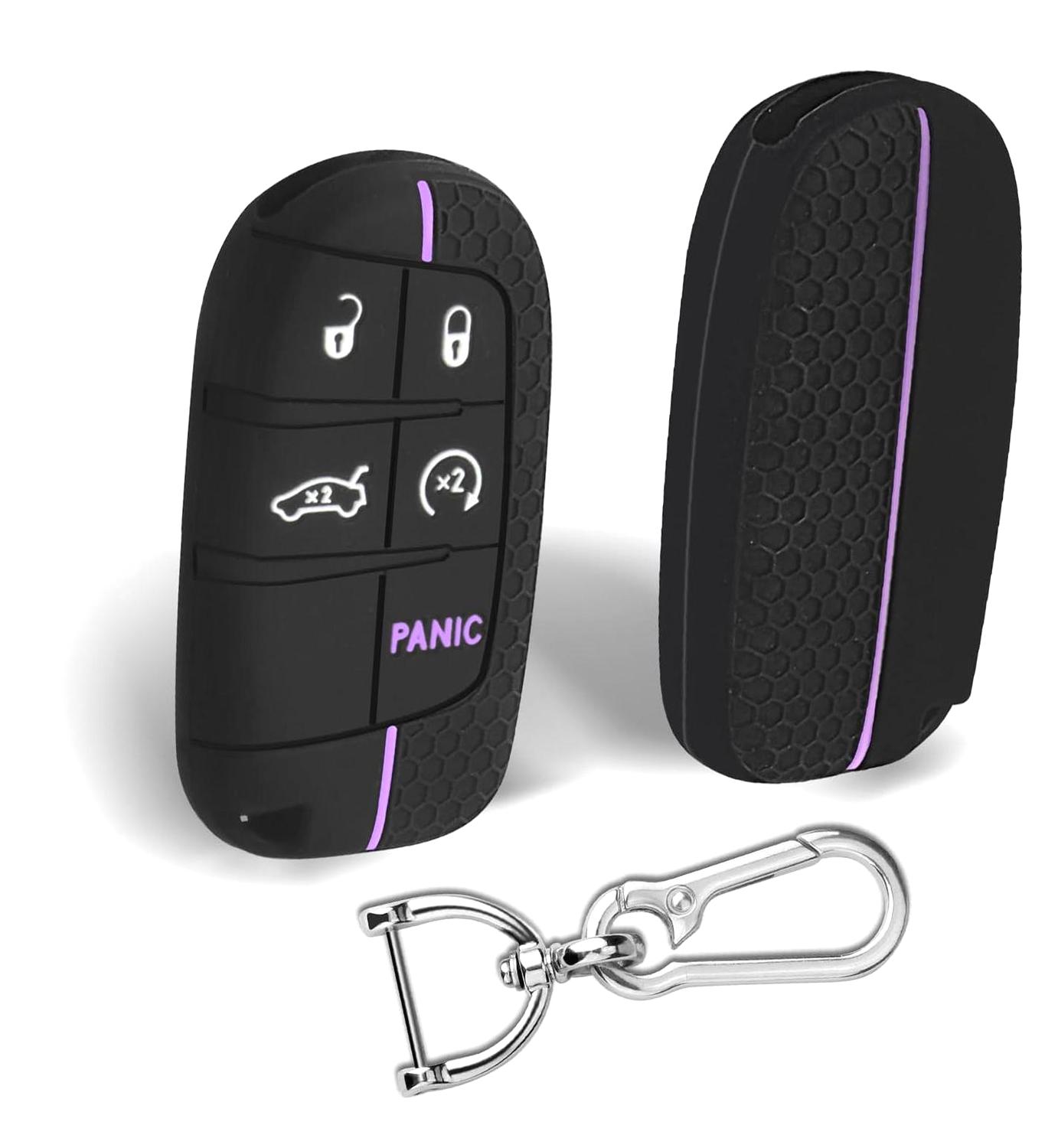 Wellsay Car Key Protector, Silicone Key Fob Case with Dart Durango ...