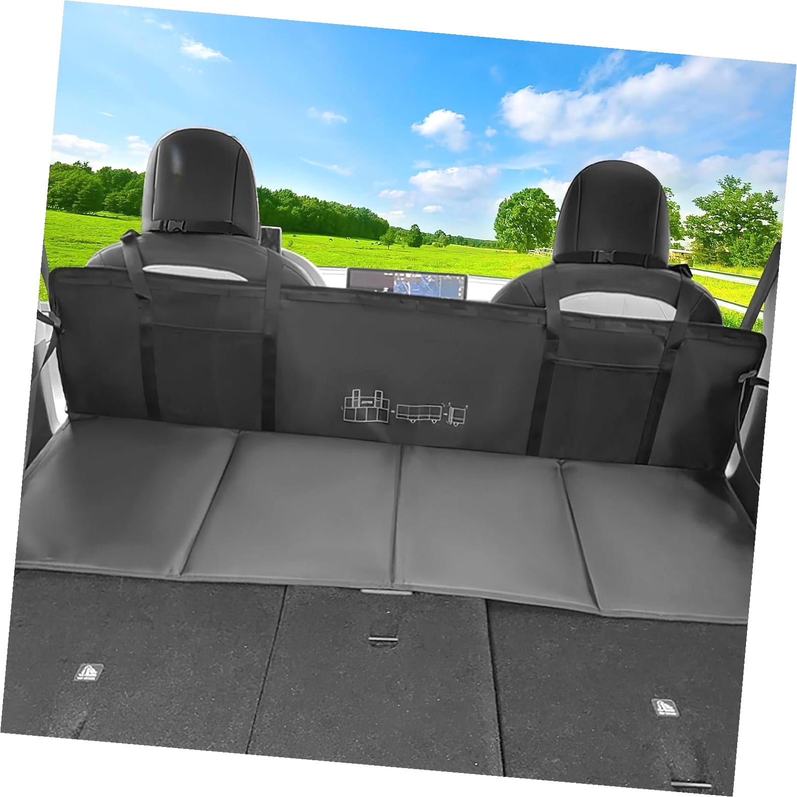 Wellsay Car Travel Rear Seat Extension Plate, Enhances Car Bed Space ...