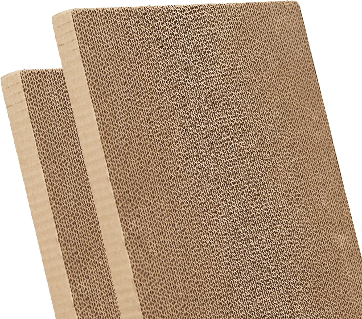 Wellsay Cardboard Scratcher Box for Indoor s with Extra-Large Scratng ...