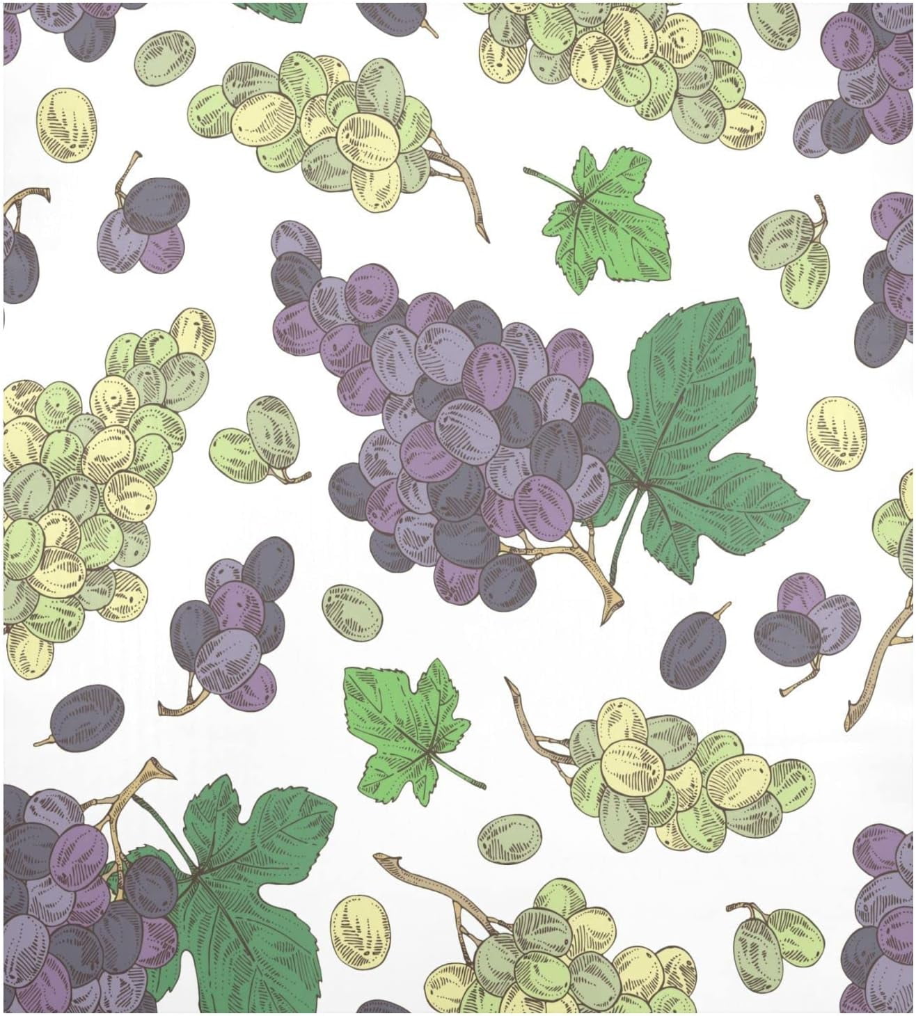 Wellsay Cartoon Grape Fruit Dishwasher Magnet Cover Sticker ...